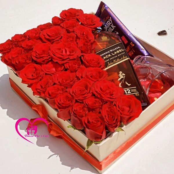 Smiles box – Emkay Flowers Nairobi